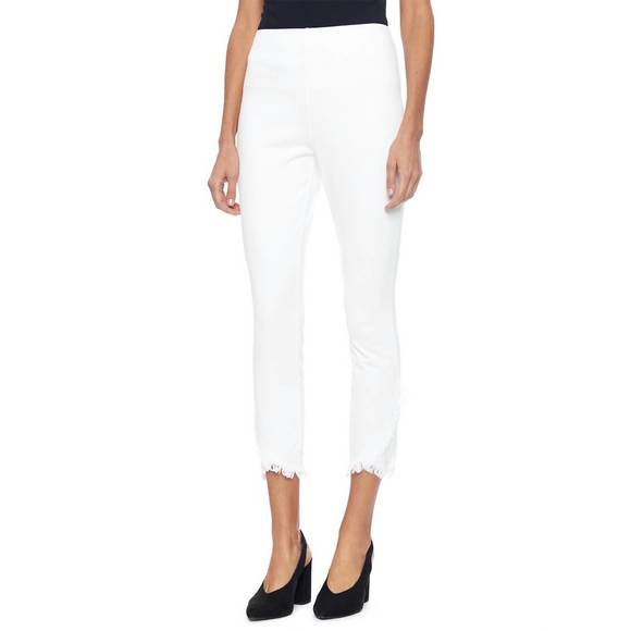 Lysse | Pants & Jumpsuits | New Lysse Fringe Tulip Hem Denim Pant In ...